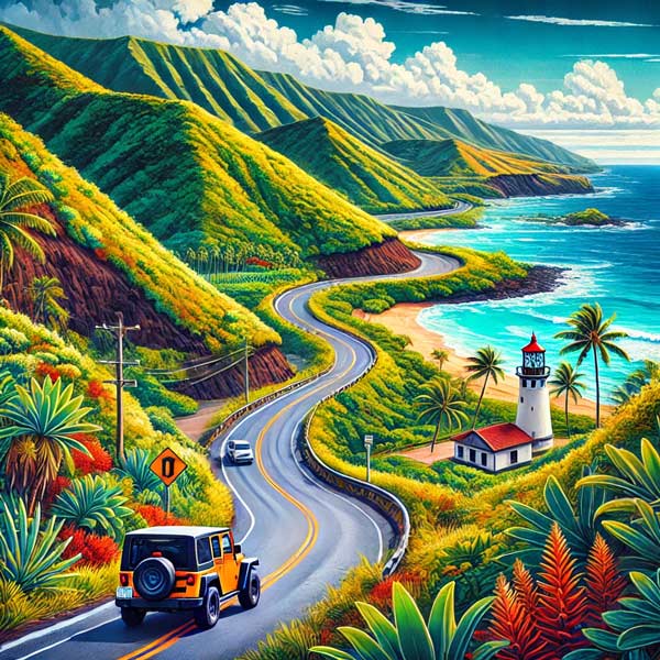 Top 9 Scenic Drives in Oahu to Explore with Your Jeep - Oahu Jeeps