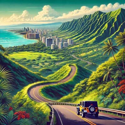 Top 9 Scenic Drives in Oahu to Explore with Your Jeep - Oahu Jeeps