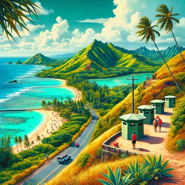 Top 9 Scenic Drives in Oahu to Explore with Your Jeep - Oahu Jeeps