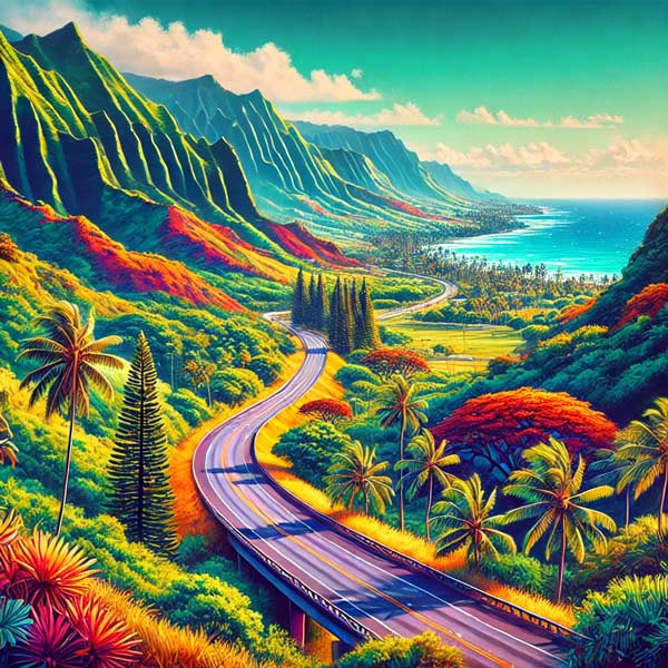 Top 9 Scenic Drives in Oahu to Explore with Your Jeep - Oahu Jeeps